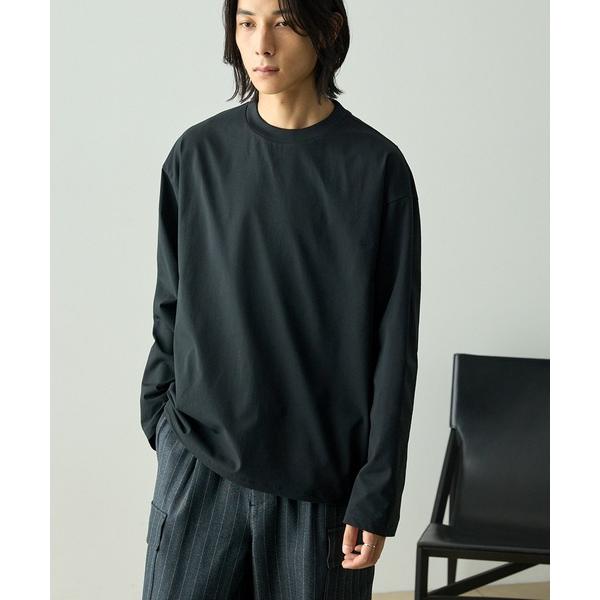 『タイムセール実施中』ZOZO問い合わせ番号:98201532ショップ:EMMA CLOTHES，エマ クローズブランド:EMMA CLOTHES，エマクローズ商品名:ドローストリング ストレッチ オーバーサイズロングスリーブTee / U...