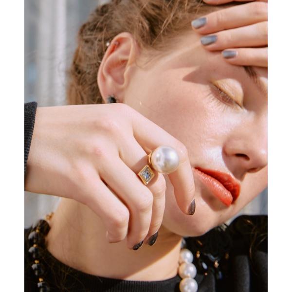 ZOZO問い合わせ番号:98205375ショップ:Auntie Rosa，アンティローザブランド:manana suerte，マニャーナスエルテ，HOTEL VIVA la HOLIDAY，ホテルビバラホリデー商品名:2TONEリングカテゴ...