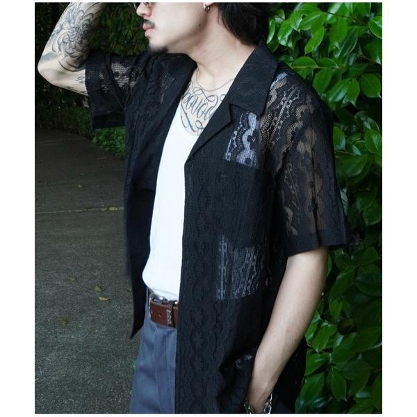 参考価格：7，501円発売時期：2024年06月コンディション：A（使用感なし）数回使用した程度で使用感が感じられないアイテム参考商品名：レースフラワーパターンオープンシャツ参考品番：23SS06AAAB015N【商品に関する注意事項】・こ...