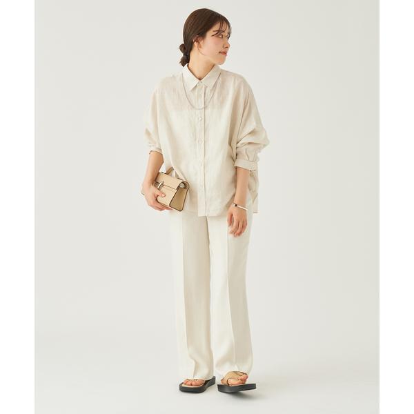 参考価格：19，800円発売時期：2024年04月コンディション：A（使用感なし）数回使用した程度で使用感が感じられないアイテム参考商品名：Linen Short シャツ参考品番：24050922104020【商品に関する注意事項】・こちら...