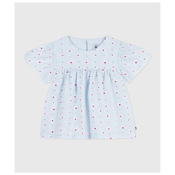 『セール実施中』ZOZO問い合わせ番号:98231647ショップ:PETIT BATEAU，プチバトーブランド:PETIT BATEAU，プチバトー商品名:半袖ブラウスカテゴリ:トップス>シャツ/ブラウスブランド品番:A0EMAA素材...