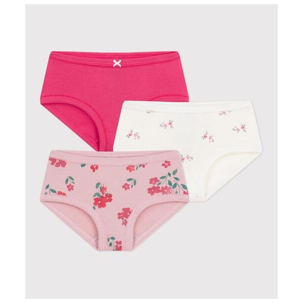 『セール実施中』※このアイテムは返品・交換対象外商品です。ZOZO問い合わせ番号:98231657ショップ:PETIT BATEAU，プチバトーブランド:PETIT BATEAU，プチバトー商品名:ハイウェストショーツ３枚組カテゴリ:アンダ...