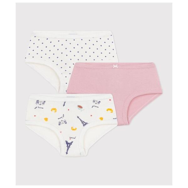 『セール実施中』※このアイテムは返品・交換対象外商品です。ZOZO問い合わせ番号:98231659ショップ:PETIT BATEAU，プチバトーブランド:PETIT BATEAU，プチバトー商品名:ハイウェストショーツ３枚組カテゴリ:アンダ...