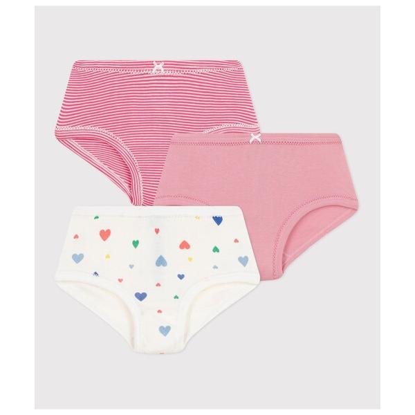 『セール実施中』※このアイテムは返品・交換対象外商品です。ZOZO問い合わせ番号:98231660ショップ:PETIT BATEAU，プチバトーブランド:PETIT BATEAU，プチバトー商品名:ハイウェストショーツ３枚組カテゴリ:アンダ...