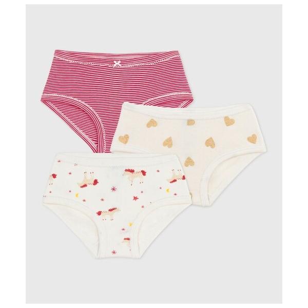 『セール実施中』※このアイテムは返品・交換対象外商品です。ZOZO問い合わせ番号:98231664ショップ:PETIT BATEAU，プチバトーブランド:PETIT BATEAU，プチバトー商品名:ショーツ３枚組カテゴリ:アンダーウェア&g...