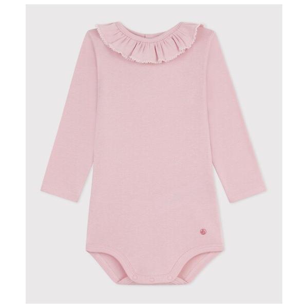 『セール実施中』※このアイテムは返品・交換対象外商品です。ZOZO問い合わせ番号:98231672ショップ:PETIT BATEAU，プチバトーブランド:PETIT BATEAU，プチバトー商品名:衿つき長袖ボディカテゴリ:ママ＆ベビー&g...