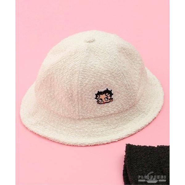 『セール実施中』ZOZO問い合わせ番号:98231714ショップ:F.O.Online Store，エフオーオンラインストアブランド:BREEZE，ブリーズ商品名:【Betty Boop(TM)】ベルハットカテゴリ:帽子>ハットブラン...