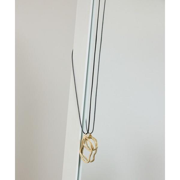 『タイムセール実施中』ZOZO問い合わせ番号:98231760ショップ:ROPE' PICNIC，ロぺピクニックブランド:ROPE' PICNIC，ロペピクニック商品名:デザインＷオーバルトップスライドコードネックレスカテゴリ:アクセサリー...