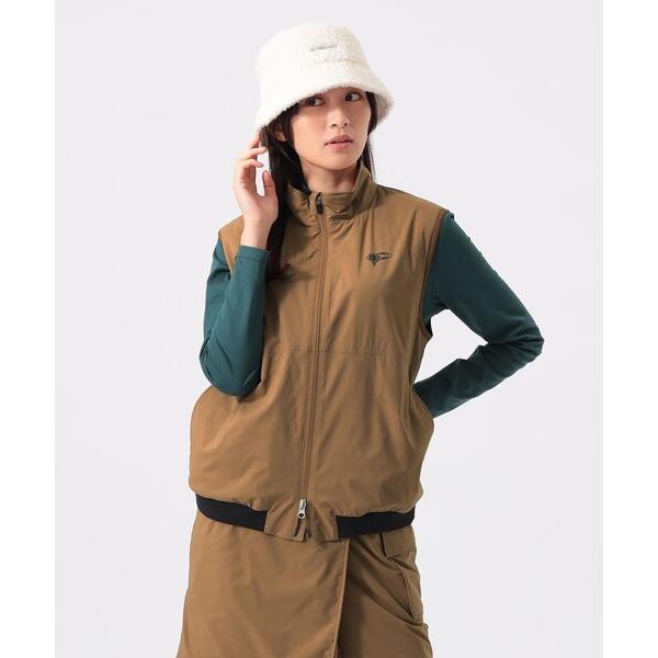 『セール実施中』ZOZO問い合わせ番号:98232025ショップ:BEAMS GOLF，ビームスゴルフブランド:BEAMS GOLF，ビームスゴルフ商品名:ORANGE LABEL / 起毛 ストレッチ メッシュライニング ベスト（撥水）カ...