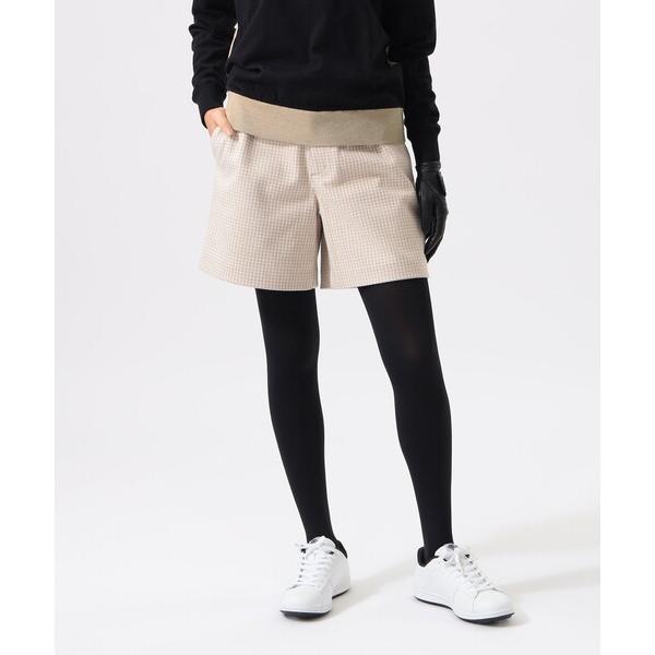 ZOZO問い合わせ番号:98232026ショップ:BEAMS GOLF，ビームスゴルフブランド:BEAMS GOLF，ビームスゴルフ商品名:ORANGE LABEL / 千鳥柄 ショートパンツカテゴリ:パンツ>その他パンツブランド品番...