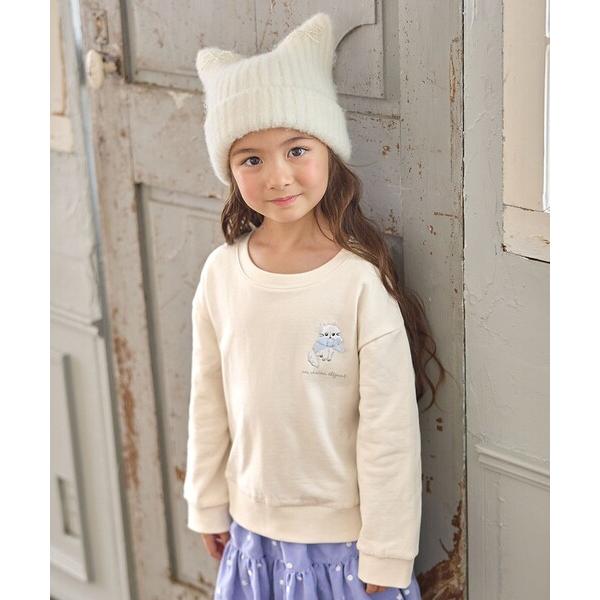 ZOZO問い合わせ番号:98232119ショップ:ANY，エニィブランド:ANY，エニィ商品名:アニマル バックプリントトレーナーカテゴリ:トップス>スウェットブランド品番:TOFKGA0452素材:サックスブルー×イヌ/エクリュ×ネ...