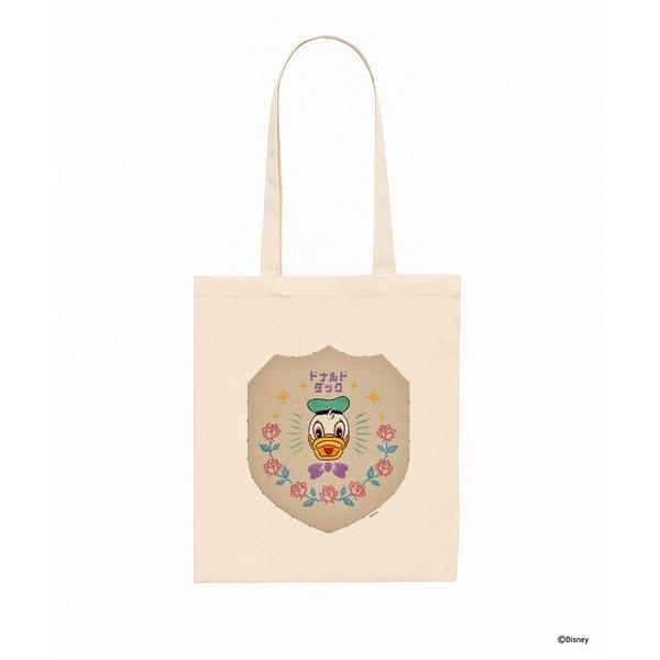 ZOZO問い合わせ番号:98232150ショップ:VILLA GALLERY，ヴィラ ギャラリーブランド:Disney，ディズニー商品名:Donald Duck / TOTE Designed by Koichiro Takagiカテゴリ:...