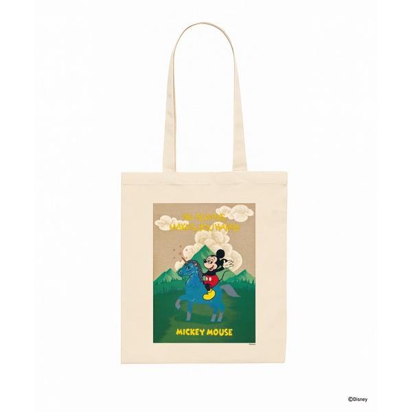 ZOZO問い合わせ番号:98232151ショップ:VILLA GALLERY，ヴィラ ギャラリーブランド:Disney，ディズニー商品名:Mickey Mouse / TOTE Designed by Koichiro Takagiカテゴリ...