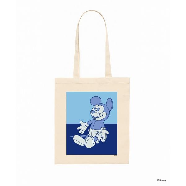 ZOZO問い合わせ番号:98232161ショップ:VILLA GALLERY，ヴィラ ギャラリーブランド:Disney，ディズニー商品名:Mickey Mouse / TOTE Designed by KYNEカテゴリ:バッグ>トート...