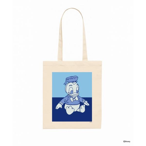 ZOZO問い合わせ番号:98232162ショップ:VILLA GALLERY，ヴィラ ギャラリーブランド:Disney，ディズニー商品名:Donald Duck / TOTE Designed by KYNEカテゴリ:バッグ>トートバ...