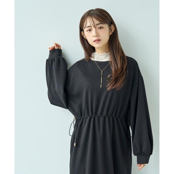 ZOZO問い合わせ番号:98232199ショップ:Auntie Rosa，アンティローザブランド:mil，ミル商品名:ドロストスウェット 長袖ワンピース【586102】カテゴリ:ワンピース/ドレス>ワンピースブランド品番:MXANR2...