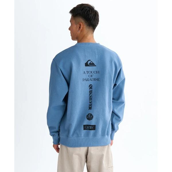 『セール実施中』ZOZO問い合わせ番号:98232247ショップ:ROXY/QUIKSILVER，ロキシー/クイックシルバーブランド:Quiksilver，クイックシルバー商品名:BW VERTICAL LOGO SWE /クイックシルバー...