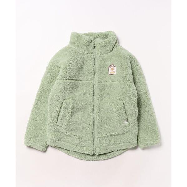 『セール実施中』ZOZO問い合わせ番号:98232263ショップ:ROXY/QUIKSILVER，ロキシー/クイックシルバーブランド:ROXY，ロキシー商品名:MINI BELLIS BOA JAC /ロキシーキッズボアジャケットカテゴリ:...