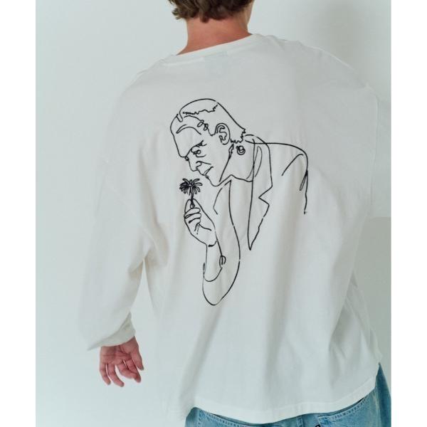 ZOZO問い合わせ番号:98232296ショップ:MASSIVE STORE，マッシブストアブランド:ADAM PATEK，アダムパテック商品名:【ADAMPATEK/アダムパテック】Frankenstein flower stitch l...