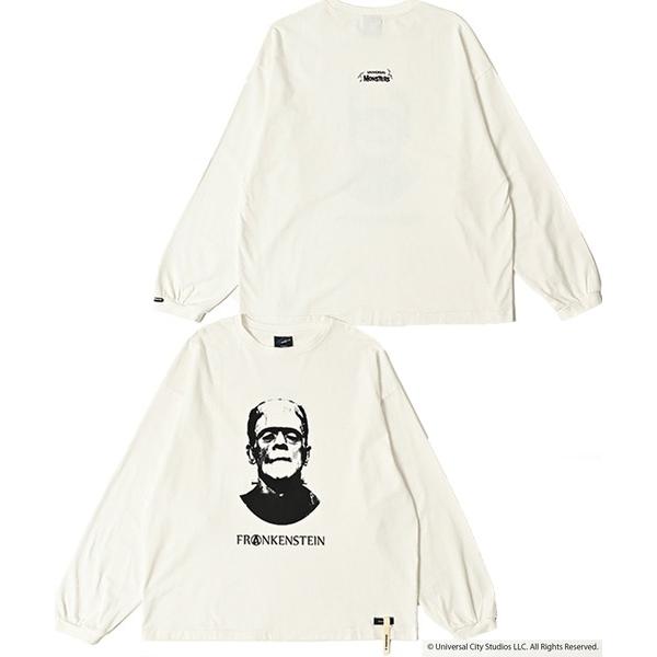 ZOZO問い合わせ番号:98232333ショップ:MAISON mou，メゾン ムーブランド:ADAM PATEK，アダムパテック商品名:【ADAMPATEK/アダムパテック】Frankenstein portrait long sleev...