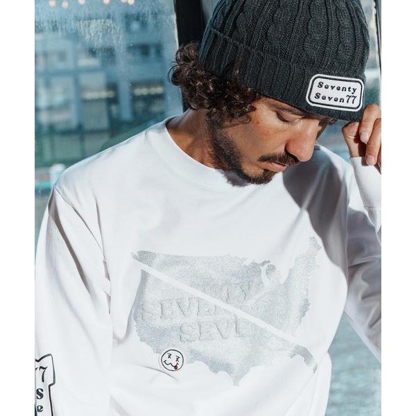 ZOZO問い合わせ番号:98232441ショップ:CMB by CAMBIO，シーエムビー バイ カンビオブランド:seventy seven，セブンティセブン商品名:mlt5422-heavy onz USA cotton L-S t-s...