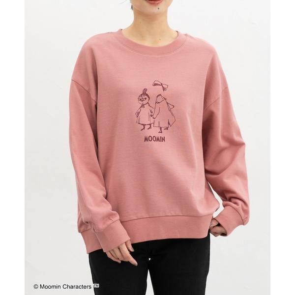 ZOZO問い合わせ番号:98232493ショップ:Honeys，ハニーズブランド:Honeys，ハニーズ，CINEMA CLUB，シネマクラブ商品名:ムーミン／ゆるトレーナーカテゴリ:トップス>スウェットブランド品番:501-11-9...