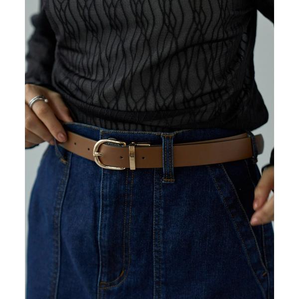 『タイムセール実施中』ZOZO問い合わせ番号:98232567ショップ:Auntie Rosa，アンティローザブランド:mil，ミル商品名:リバーシブル合皮ベルト【588096】カテゴリ:ファッション雑貨>ベルトブランド品番:MXAN...