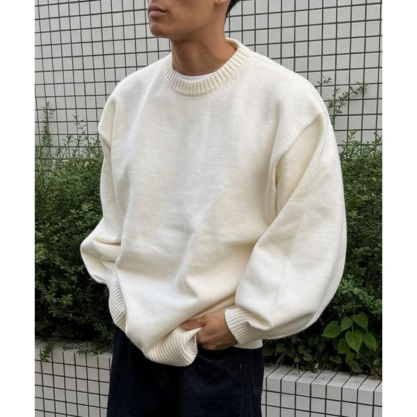 『タイムセール実施中』ZOZO問い合わせ番号:98232637ショップ:TAKA-Q，タカキューブランド:DRAW，ドロー，TAKA-Q，タカキュー商品名:DRAW(ドロー) / ビッグマシュマロニットカテゴリ:トップス>ニット/セー...