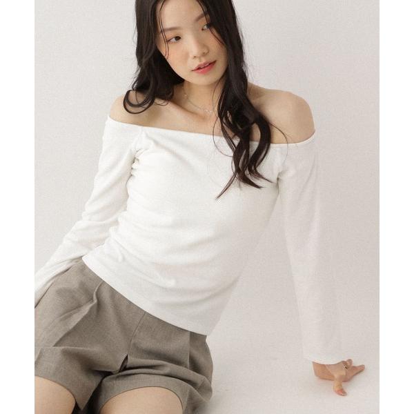 ZOZO問い合わせ番号:98232674ショップ:Heather，ヘザーブランド:Heather，ヘザー商品名:カップ付きオフショルTEE　599323カテゴリ:トップス>Tシャツ/カットソーブランド品番:599323素材:本体　レー...