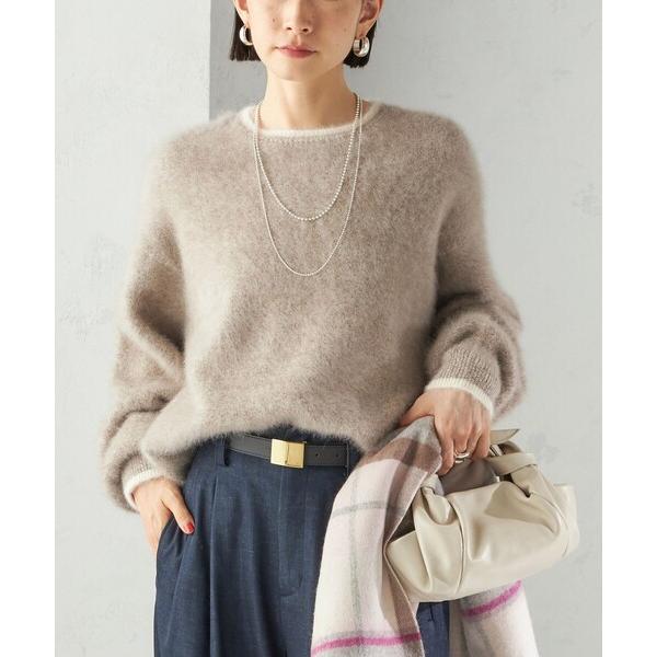 『セール実施中』ZOZO問い合わせ番号:98232675ショップ:SHIPS for women，シップス フォー ウィメンブランド:SHIPS，シップス商品名:杢 フォックス カシミヤ クルーネック ニット プルオーバーカテゴリ:トップス...