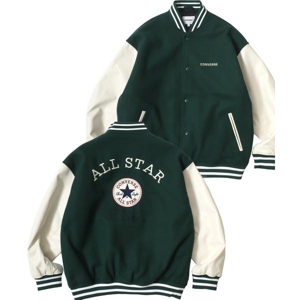 『タイムセール実施中』ZOZO問い合わせ番号:98232718ショップ:Lazar，ラザルブランド:CONVERSE，コンバース，Lazar，ラザル商品名:CONVERSE/コンバース オーバーサイズ フェイクメルトン/デニム フェイクレザ...