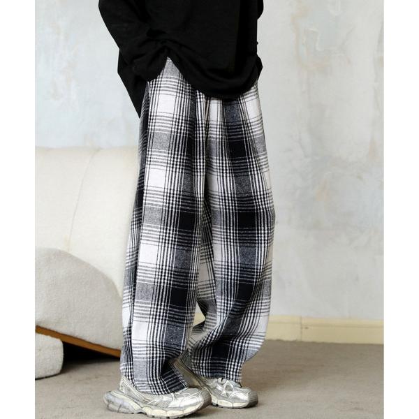 『タイムセール実施中』ZOZO問い合わせ番号:98232775ショップ:SPADE，スペイドブランド:neos，ネオス，EFFECTION，エフェクション，FVLMEN，フルメン商品名:【neos】ルーズシルエット オンブレー タータン ウ...