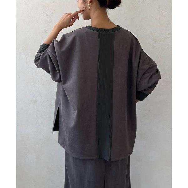 『セール実施中』ZOZO問い合わせ番号:98232832ショップ:Chez toi，シェトワブランド:Chez toi，シェトワ商品名:BACKリブスエードプルオーバーカテゴリ:トップス>Tシャツ/カットソーブランド品番:PGC105...