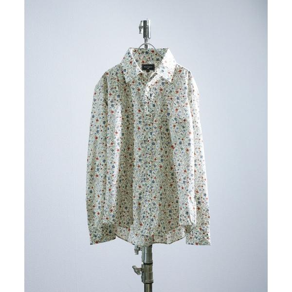 『タイムセール実施中』ZOZO問い合わせ番号:98232839ショップ:ZIP FIVE，ジップファイブブランド:ZIP FIVE，ジップファイブ商品名:英国老舗ブランド 花柄シャツ 日本縫製  Peter Englandカテゴリ:トップス...