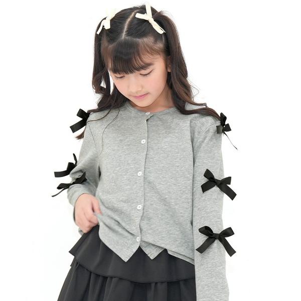 『タイムセール実施中』ZOZO問い合わせ番号:98233285ショップ:Bee，ビーブランド:Bee des Bee，ビーデスビー商品名:袖BIGリボンカーディガンカテゴリ:トップス>カーディガン/ボレロブランド品番:taa04515...