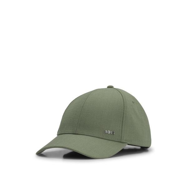 『セール実施中』ZOZO問い合わせ番号:98233337ショップ:HUGO BOSS，ヒューゴボスブランド:BOSS，ボス，HUGO BOSS，ヒューゴボス商品名:ピケニット キャップ ロゴパッチカテゴリ:帽子>キャップブランド品番:...