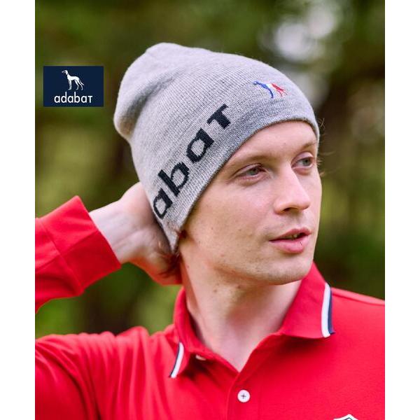 『セール実施中』ZOZO問い合わせ番号:98233644ショップ:adabat，アダバットブランド:adabat，アダバット商品名:【新レーベル ADABAT NAVY】アダバットロゴワッチキャップカテゴリ:帽子>キャップブランド品番...