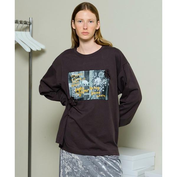 『タイムセール実施中』ZOZO問い合わせ番号:98233954ショップ:MAISON SPECIAL，メゾン スペシャルブランド:MAISON SPECIAL，メゾンスペシャル商品名:Garden Flower Photo Print Lo...