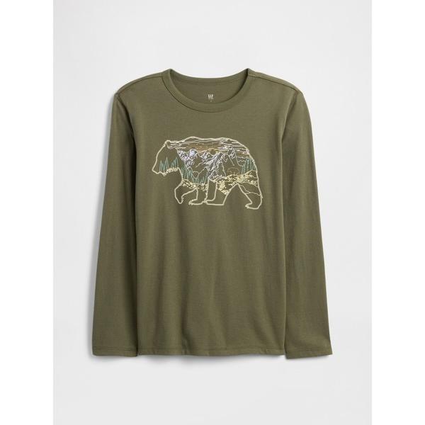 『セール実施中』ZOZO問い合わせ番号:98233986ショップ:GAP，ギャップブランド:GAP，ギャップ商品名:グラフィックTシャツ (キッズ)カテゴリ:トップス>Tシャツ/カットソーブランド品番:796865素材:コットン100...