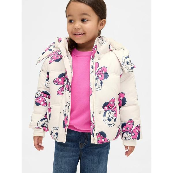 『セール実施中』ZOZO問い合わせ番号:98234045ショップ:GAP，ギャップブランド:GAP，ギャップ，Disney，ディズニー，MICKEY MOUSE，ミッキーマウス商品名:Gap × ディズニー あったかパファージャケット (幼...