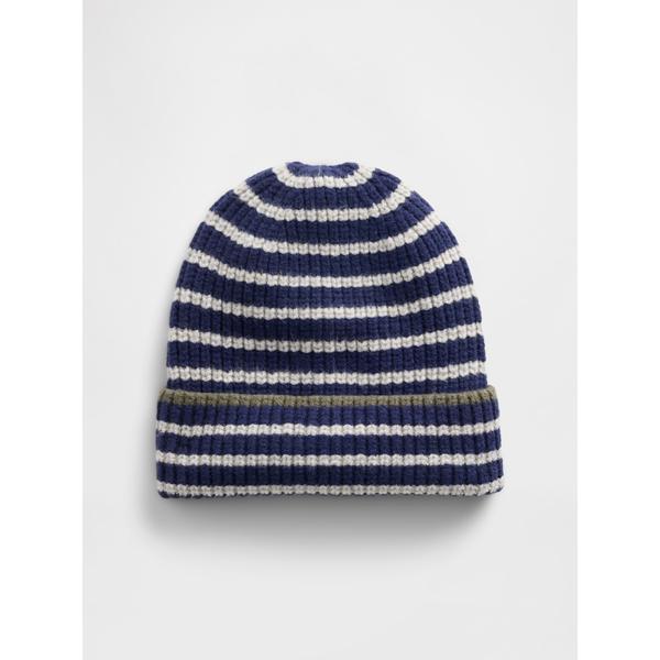 『セール実施中』ZOZO問い合わせ番号:98234055ショップ:GAP，ギャップブランド:GAP，ギャップ商品名:Cashsoft カシミヤタッチ ストライプ ビーニー (キッズ)カテゴリ:帽子>ニットキャップ/ビーニーブランド品番...