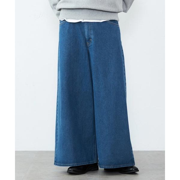 『セール実施中』ZOZO問い合わせ番号:98234113ショップ:Lee，リーブランド:Lee，リー商品名:Lee/リー【X-LINE】WIDEST JEANS/最も太いバギーデニムパンツカテゴリ:パンツ>デニムパンツブランド品番:L...