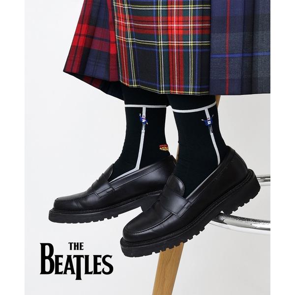 ※このアイテムは返品・交換対象外商品です。ZOZO問い合わせ番号:98234121ショップ:CHICSTOCKS，シックストックスブランド:CHICSTOCKS，シックストックス商品名:THE BEATLES HELP!カテゴリ:レッグウェ...