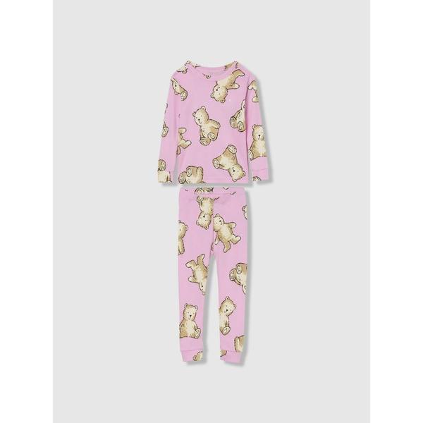 『セール実施中』ZOZO問い合わせ番号:98234170ショップ:GAP，ギャップブランド:GAP，ギャップ商品名:オーガニック ブラッシュドコットン パジャマセット (幼児・ベビー)カテゴリ:ルームウェア>ルームウェア/パジャマブラ...