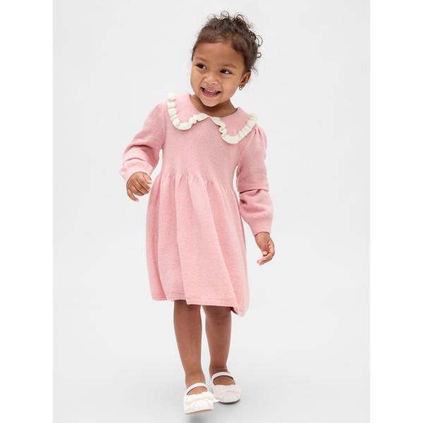 『セール実施中』ZOZO問い合わせ番号:98234231ショップ:GAP，ギャップブランド:GAP，ギャップ商品名:CashSoft カシミヤタッチ ニットワンピース (幼児・ベビー)カテゴリ:ワンピース/ドレス>ワンピースブランド品...