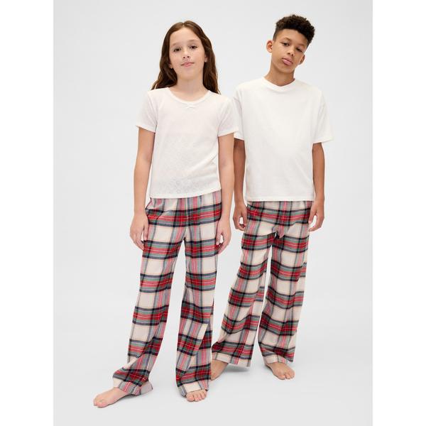『セール実施中』ZOZO問い合わせ番号:98234247ショップ:GAP，ギャップブランド:GAP，ギャップ商品名:リサイクル フランネル パジャマパンツ (キッズ)カテゴリ:ルームウェア>ルームウェア/パジャマブランド品番:8349...