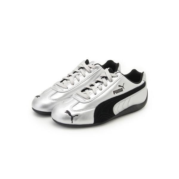 ZOZO問い合わせ番号:98234284ショップ:emmi，エミブランド:PUMA，プーマ，emmi，エミ商品名:【PUMA】Speedcat Metallicカテゴリ:シューズ>スニーカーブランド品番:403689-01素材:アッパ...