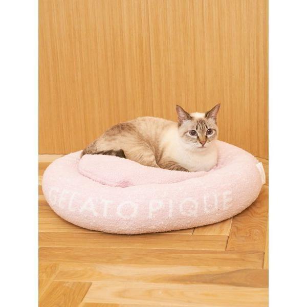 ※このアイテムは返品・交換対象外商品です。ZOZO問い合わせ番号:98234392ショップ:gelato pique，ジェラート　ピケブランド:gelato pique，ジェラートピケ商品名:【CAT＆DOG】ベビモコベッドMカテゴリ:ペッ...