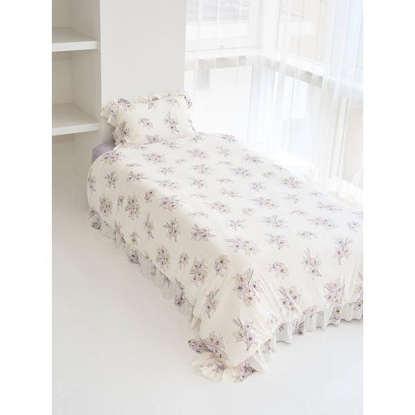 『セール実施中』ZOZO問い合わせ番号:98234399ショップ:gelato pique，ジェラート　ピケブランド:gelato pique Sleep，ジェラートピケスリープ商品名:【MUCHA】【Sleep】リリー柄 2点セット（シン...