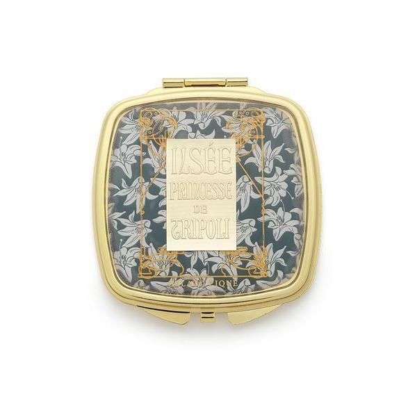 『セール実施中』ZOZO問い合わせ番号:98234419ショップ:gelato pique，ジェラート　ピケブランド:gelato pique，ジェラートピケ商品名:【MUCHA】トリポリの姫君イルゼコンパクトミラーカテゴリ:ルームウェア&...